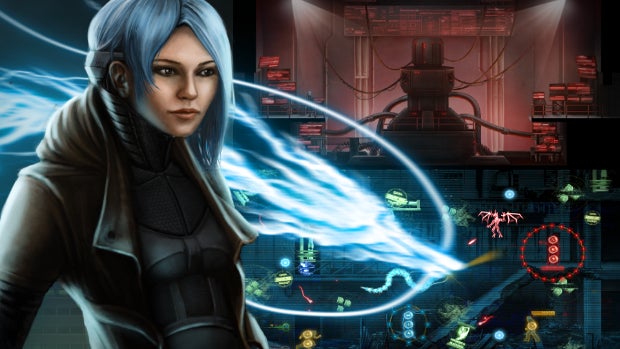 2Deus Ex: Dex Is Handsome Sidescrolling Cyberpunk | Rock Paper Shotgun