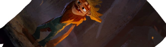 Ron Gilbert teases more artwork for new Double Fine project | VG247