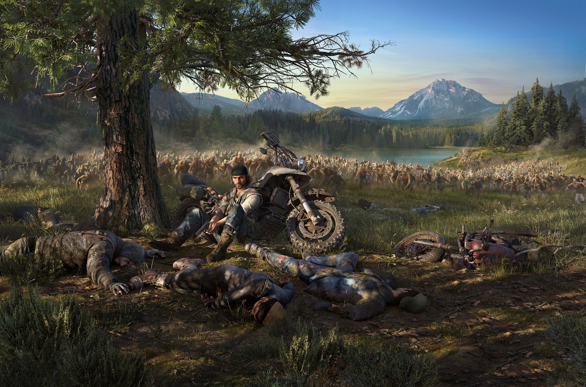 Revelada a capa de Days Gone | Eurogamer.pt