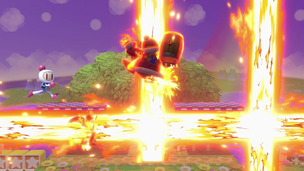 Here's how Bomberman looks in Super Smash Bros. Ultimate | Eurogamer.net