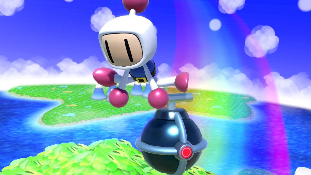 Here's how Bomberman looks in Super Smash Bros. Ultimate | Eurogamer.net