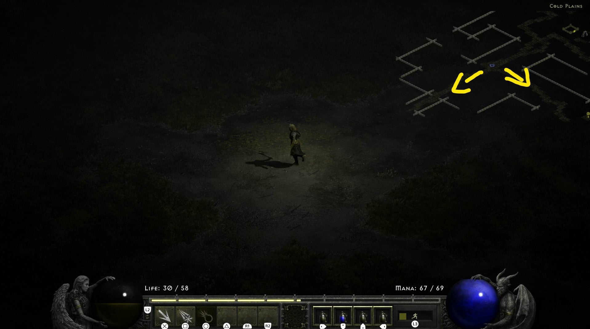 Where to find the Burial Grounds and Blood Raven in Diablo 2 ...