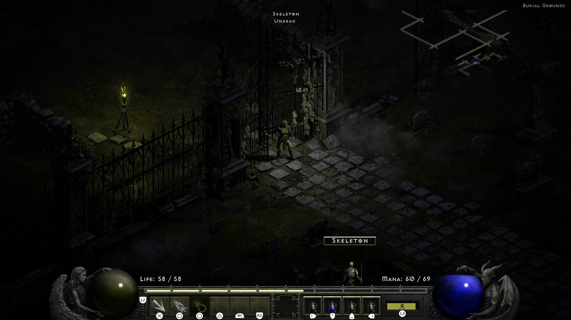 Where to find the Burial Grounds and Blood Raven in Diablo 2 ...