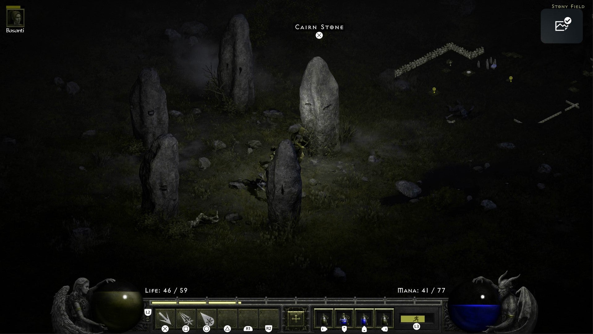 Diablo 2 Resurrected Cairn Stones and Underground Passage Location | VG247