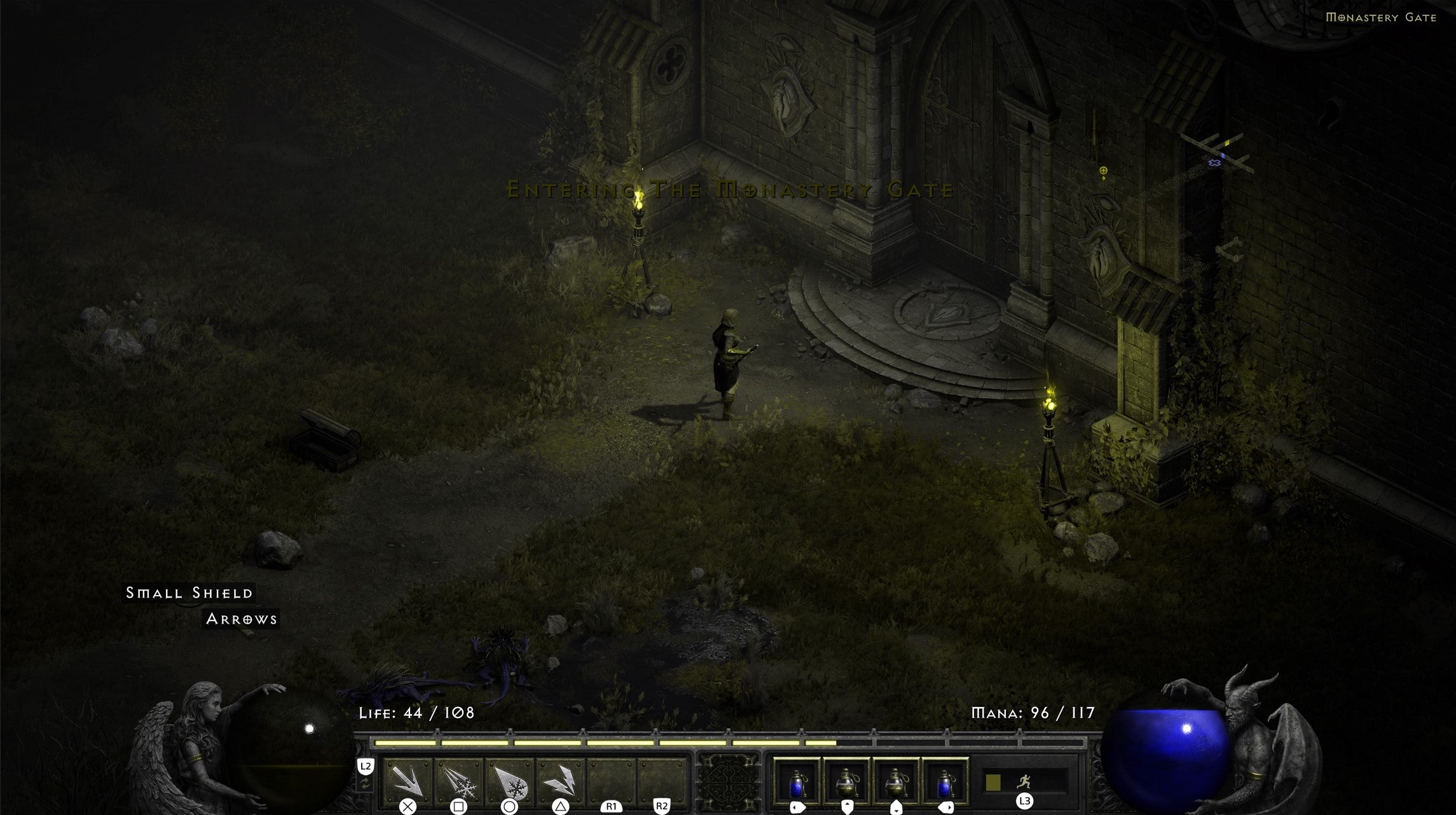Diablo 2 Resurrected Monastery Barracks - Where is the Monastery? | VG247