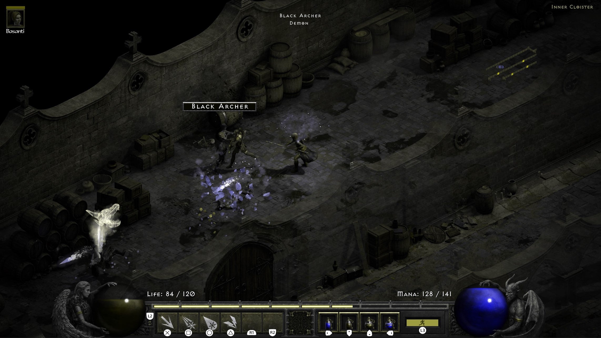 Diablo 2 Catacombs | Where are the Monastery Catacombs in Diablo 2 ...