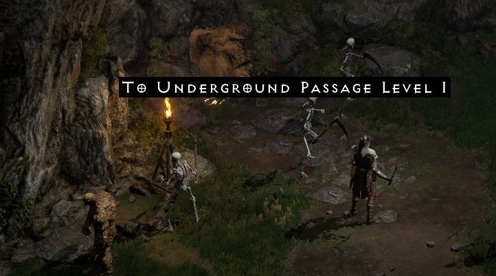 Diablo 2 - Underground Passage location: Where to find the Underground ...