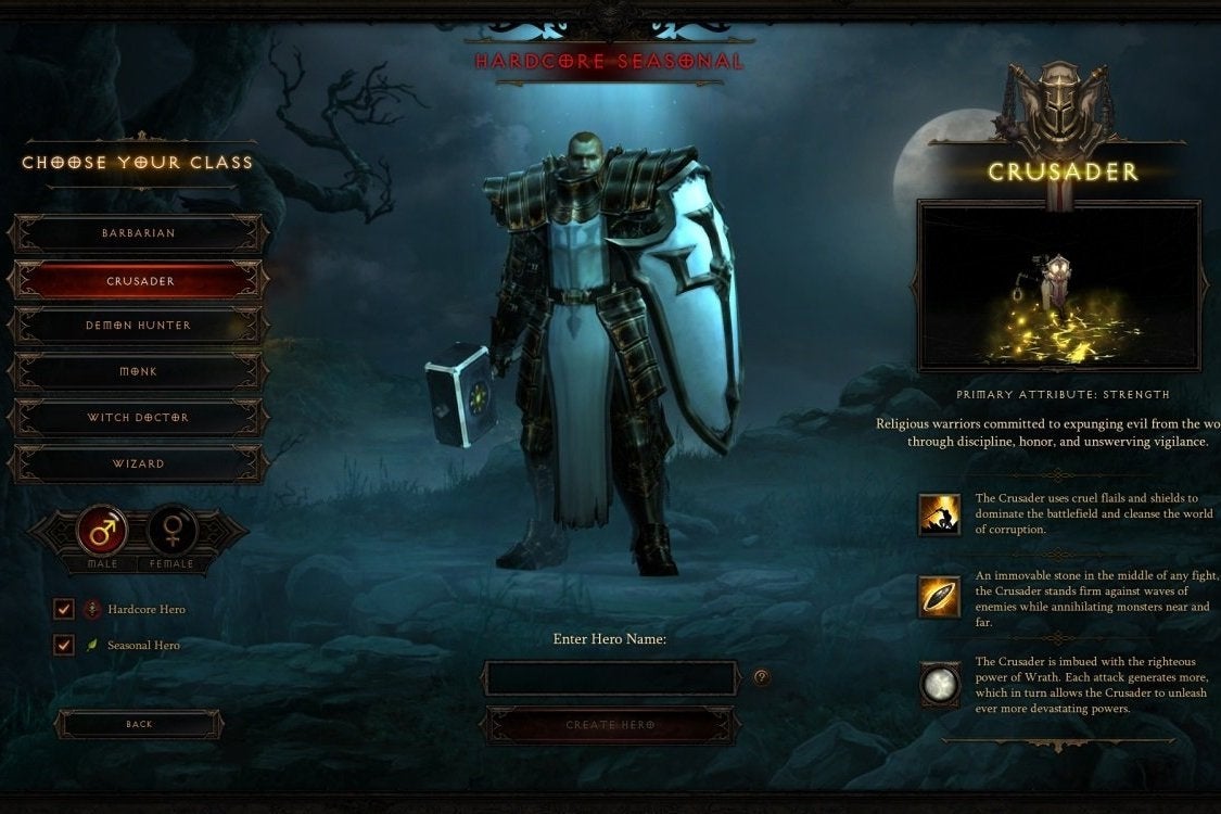 Diablo 3 Reaper Of Souls Crusader
