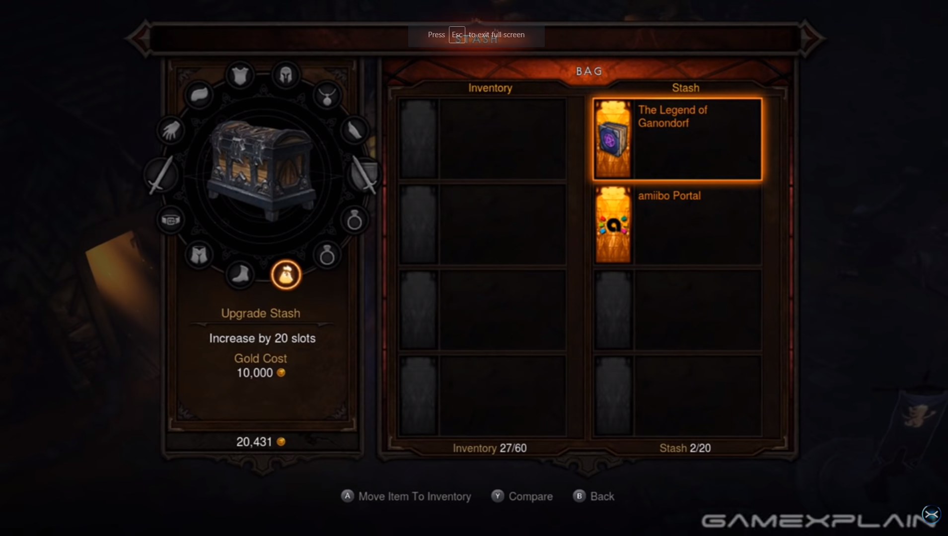 Diablo 3 Ganon Armor Guide - How to Get the Ganondorf Armor, Transmog ...