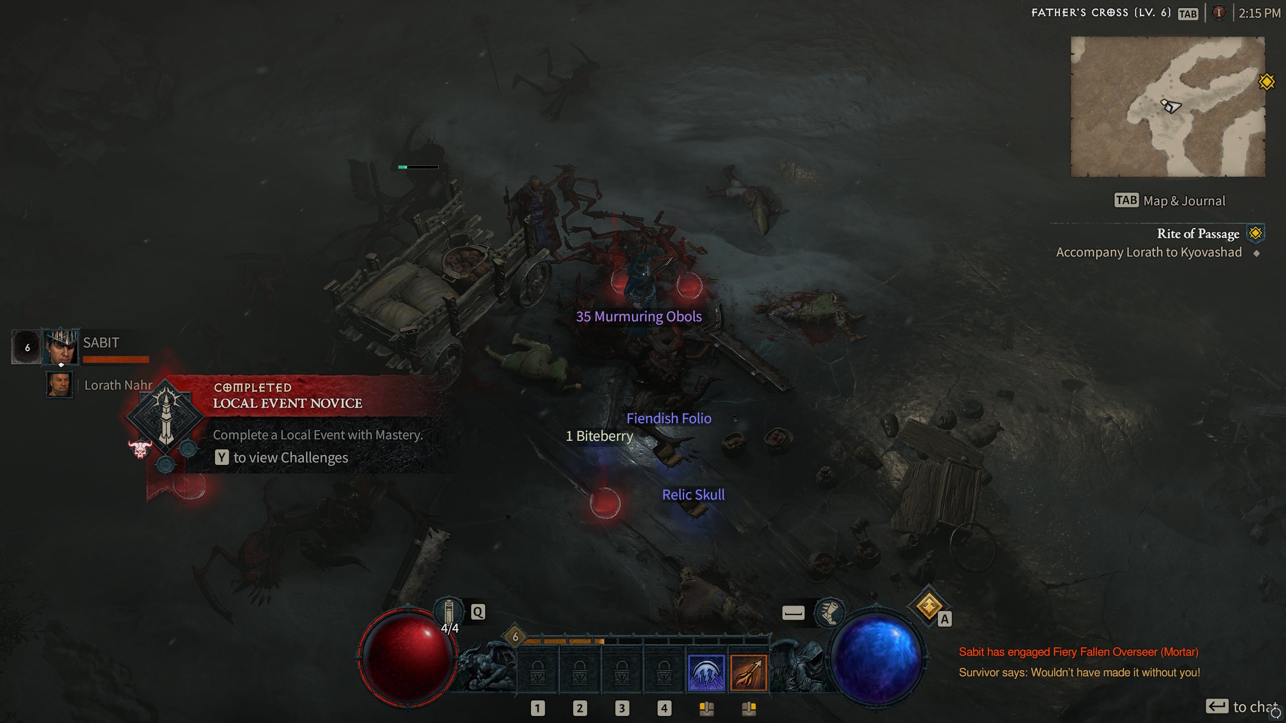 Diablo 4 Murmuring Obols and how to get them | VG247