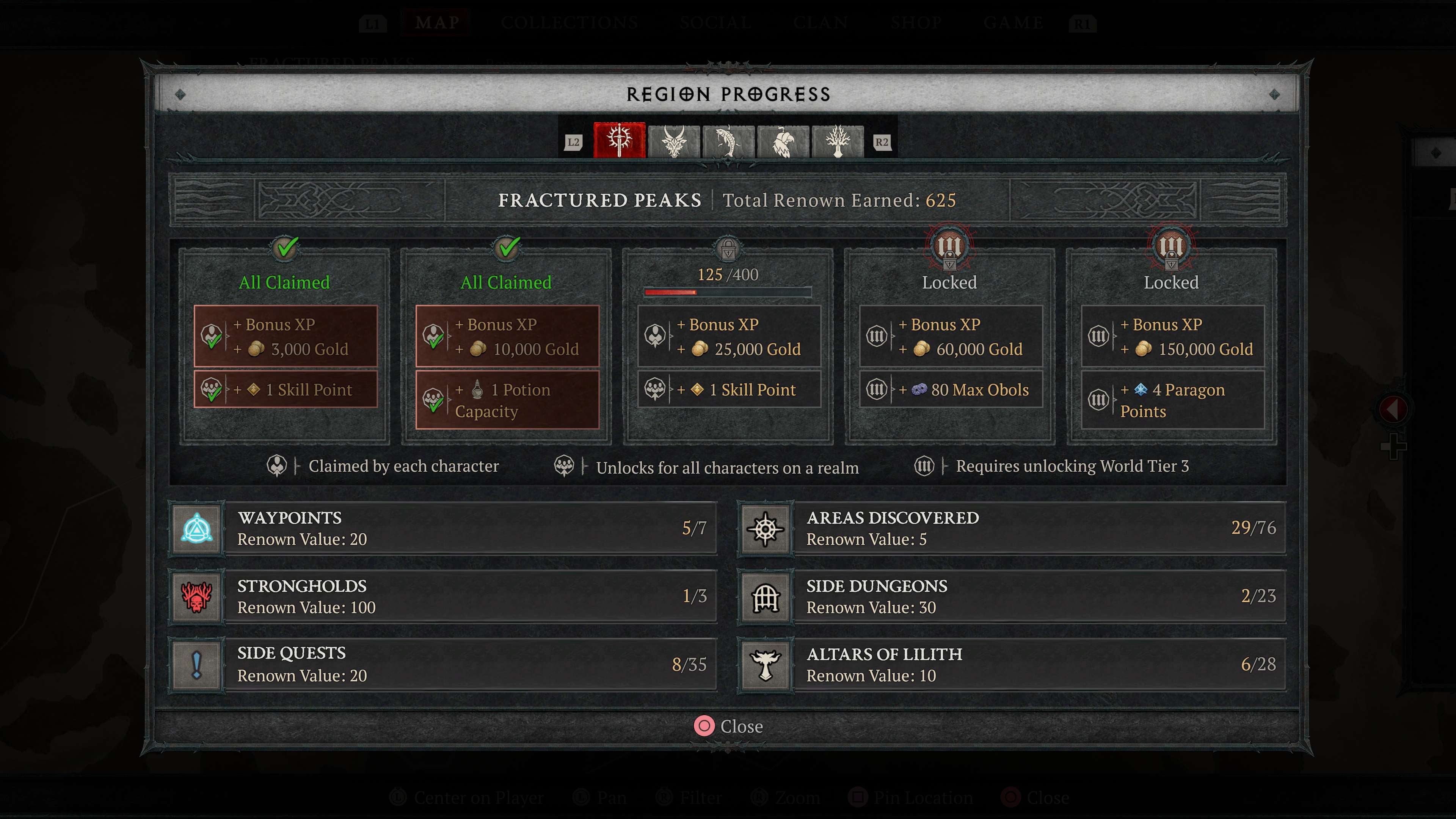 How the Renown System works in Diablo 4 | Eurogamer.net