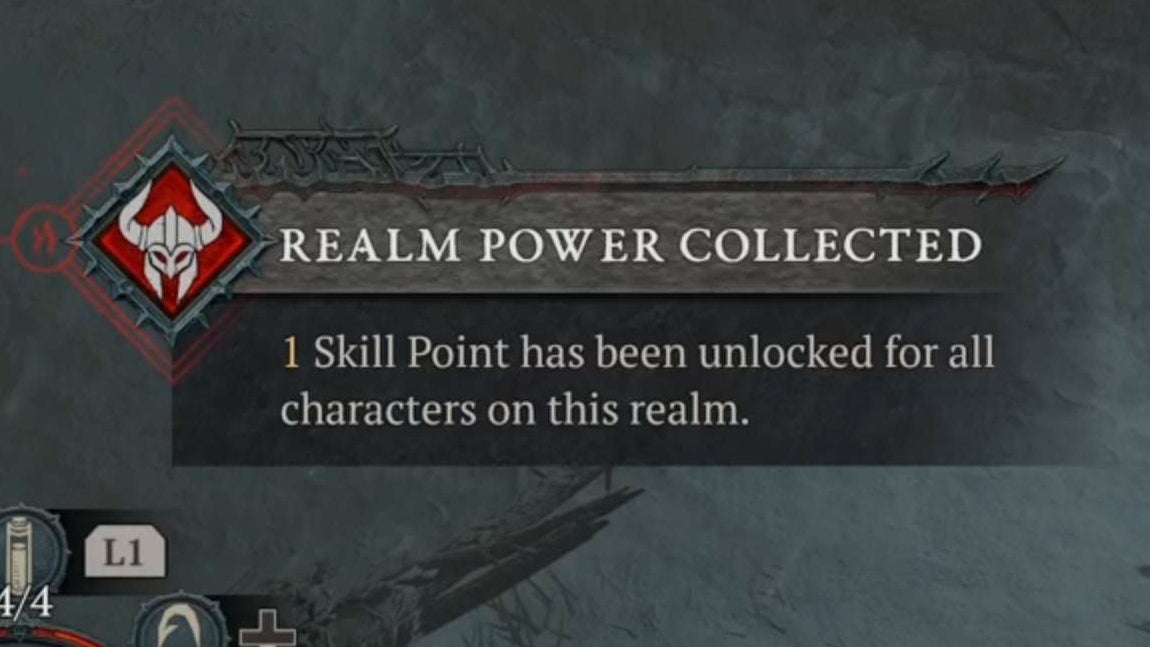 How the Renown System works in Diablo 4 | Eurogamer.net