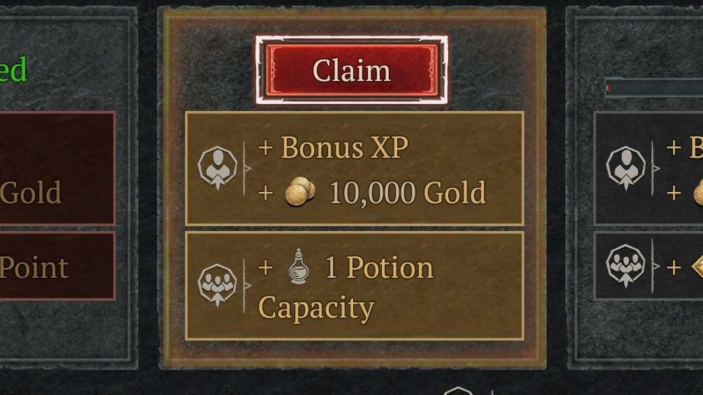 How the Renown System works in Diablo 4 | Eurogamer.net