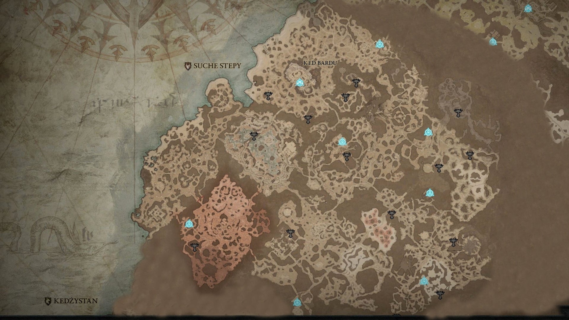 Diablo 4 - Suche Stepy: wszystko, co znajdziesz | Eurogamer.pl