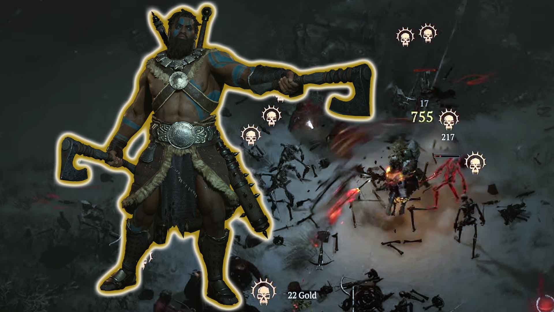 Diablo 4 Season 1: Der beste Barbar Level Build – werft mit dem ...