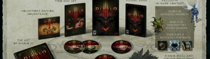 Diablo III Collector's Edition announced, full game free for WoW subs ...