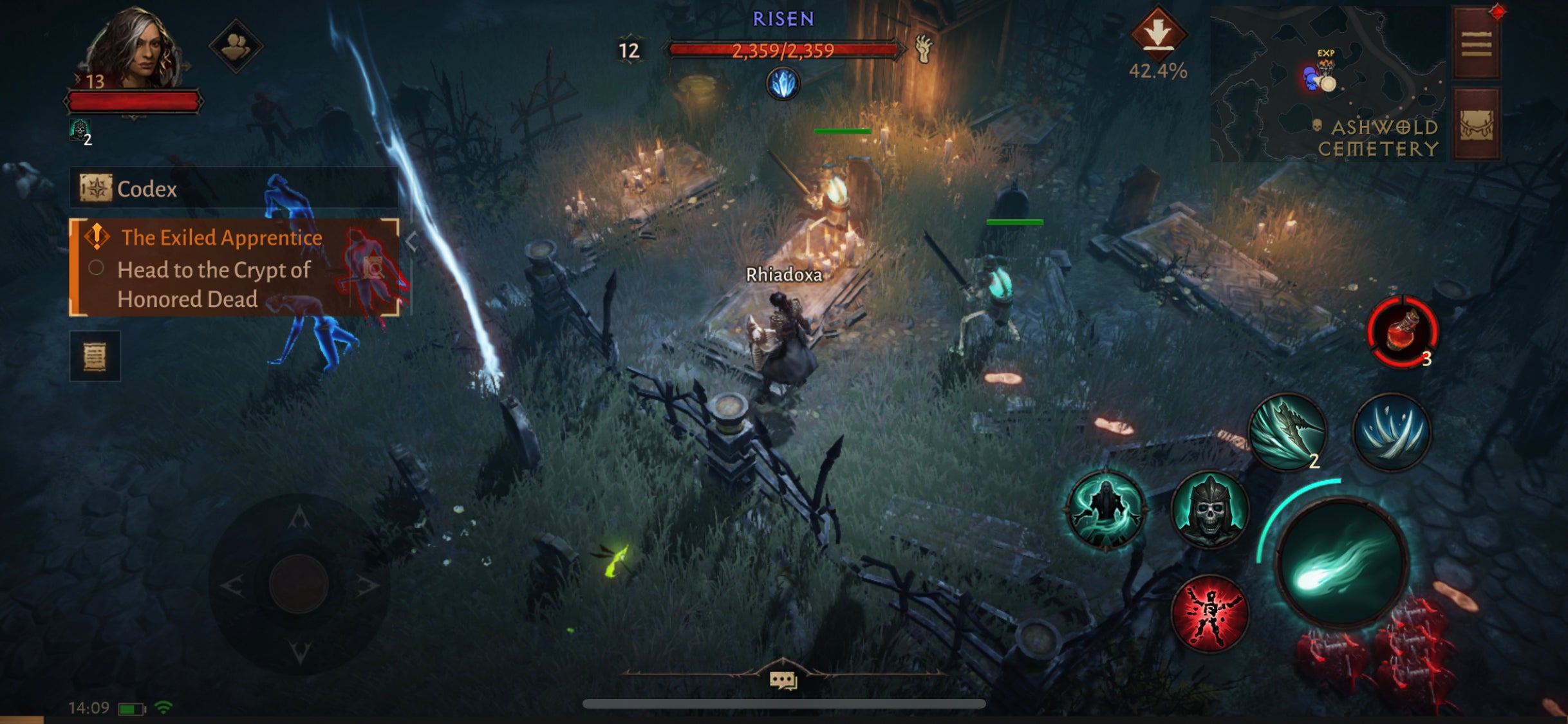 What are the blue skull enemies in Diablo Immortal? | VG247