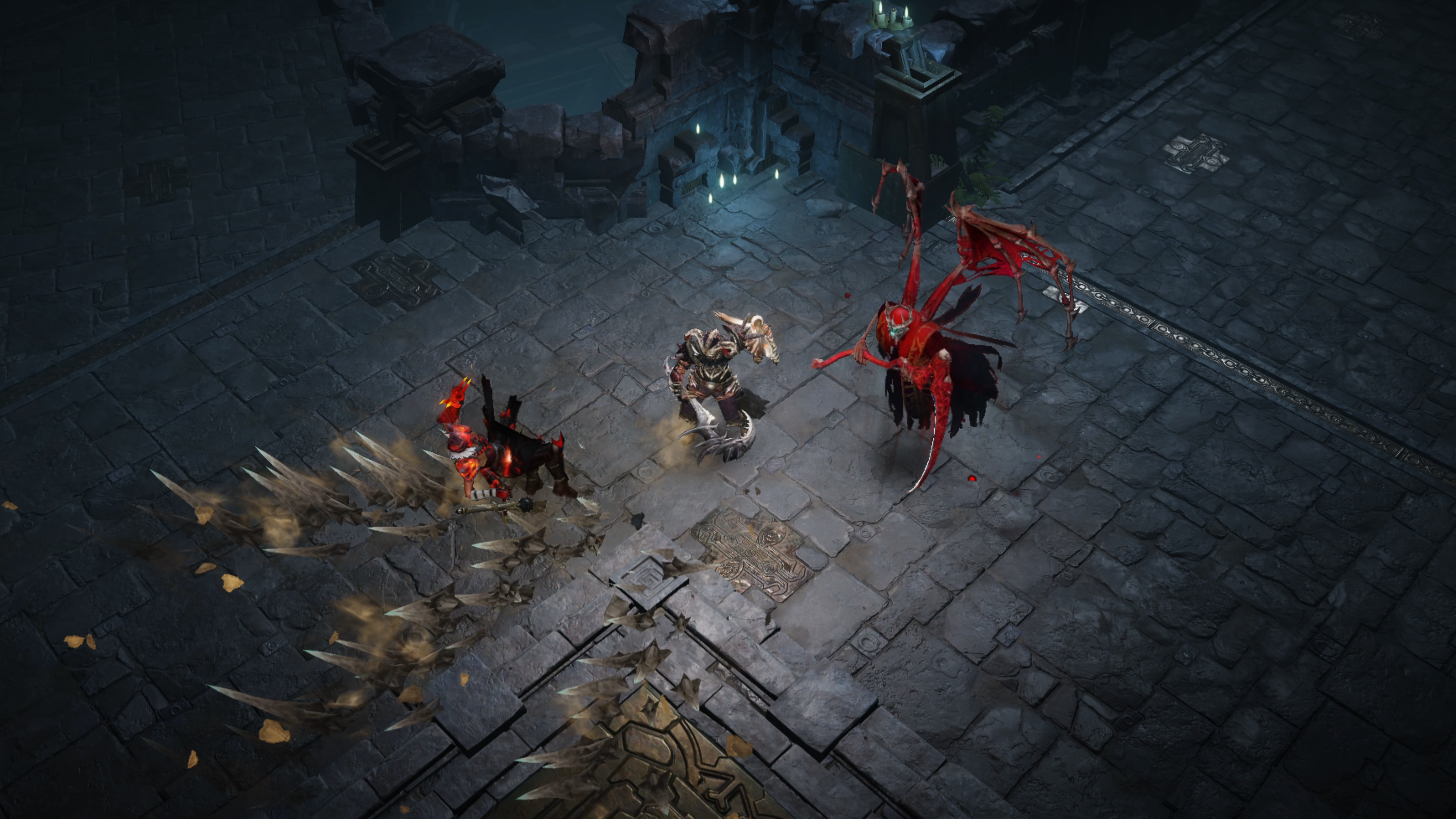 What are the blue skull enemies in Diablo Immortal? | VG247