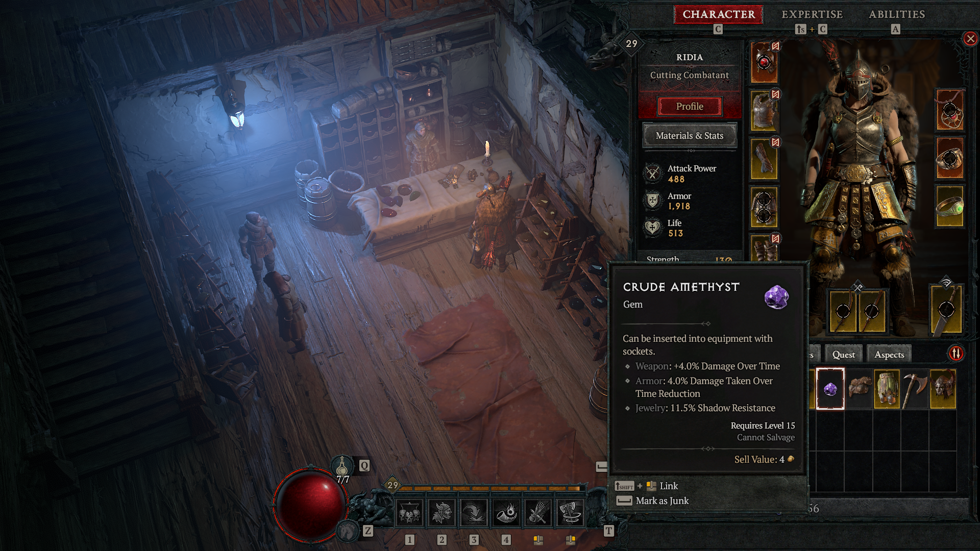 Diablo 4 Gem list, how to unlock the jeweler, and gem crafting explained | Eurogamer.net