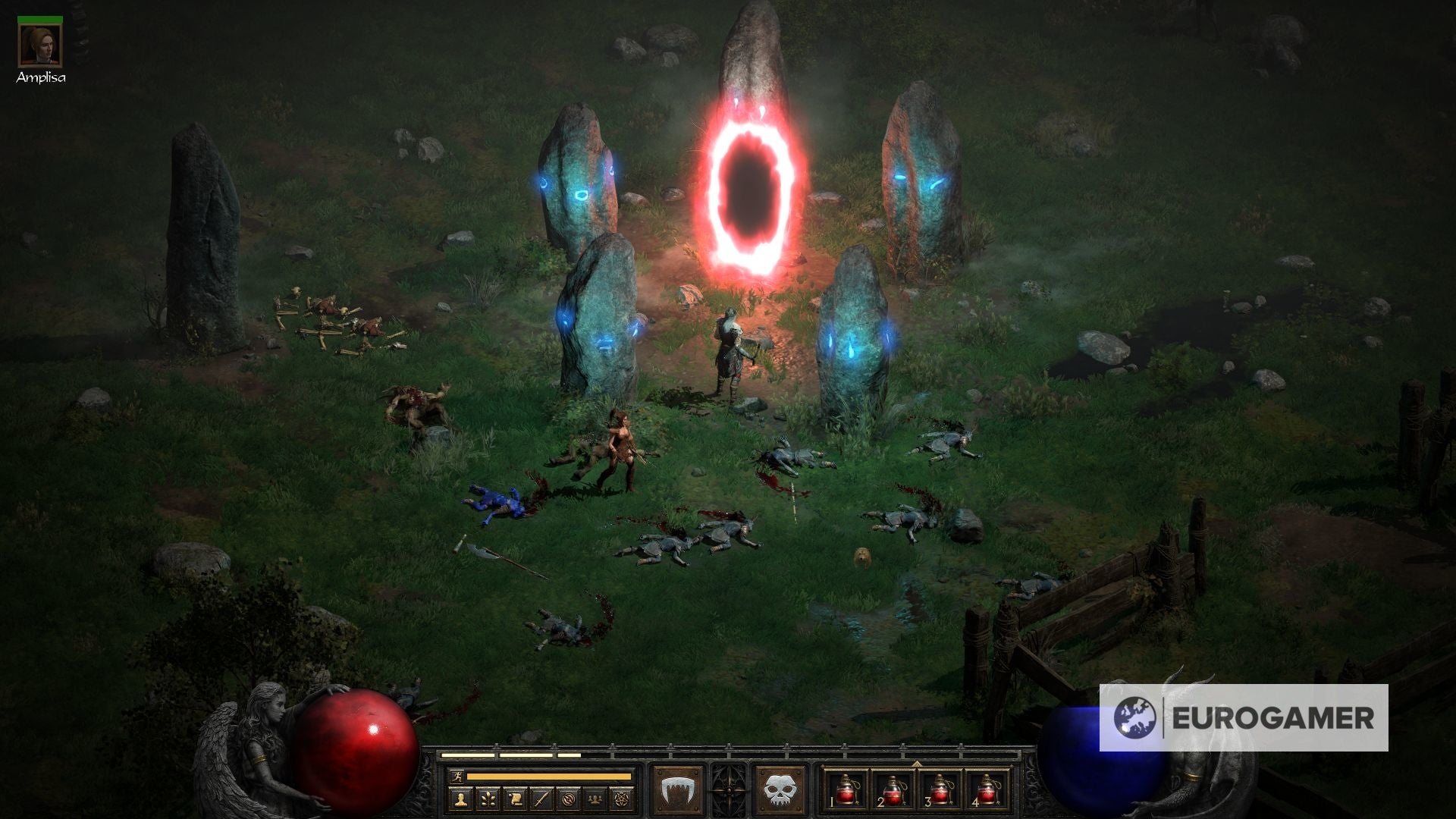 Diablo 2 - Cow Level location: How to unlock the secret Cow Level in ...