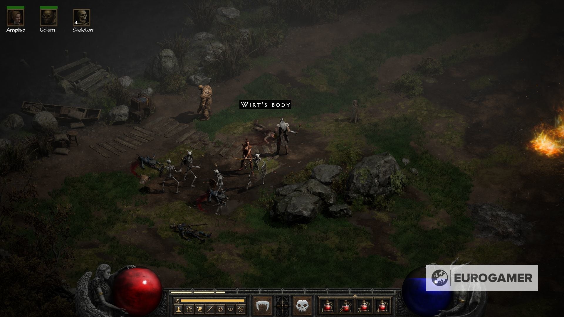 Diablo 2 - Cow Level location: How to unlock the secret Cow Level in ...