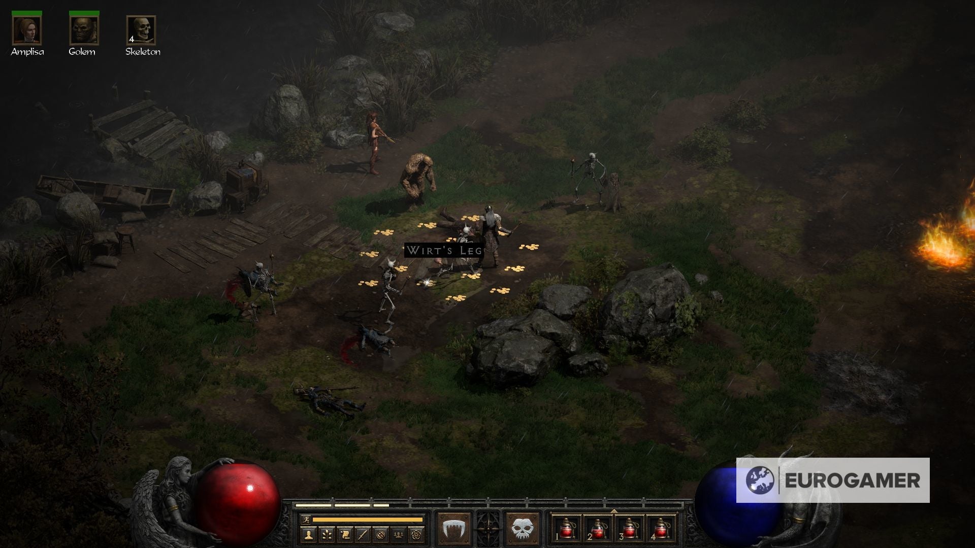 Diablo 2 - Cow Level location: How to unlock the secret Cow Level in ...