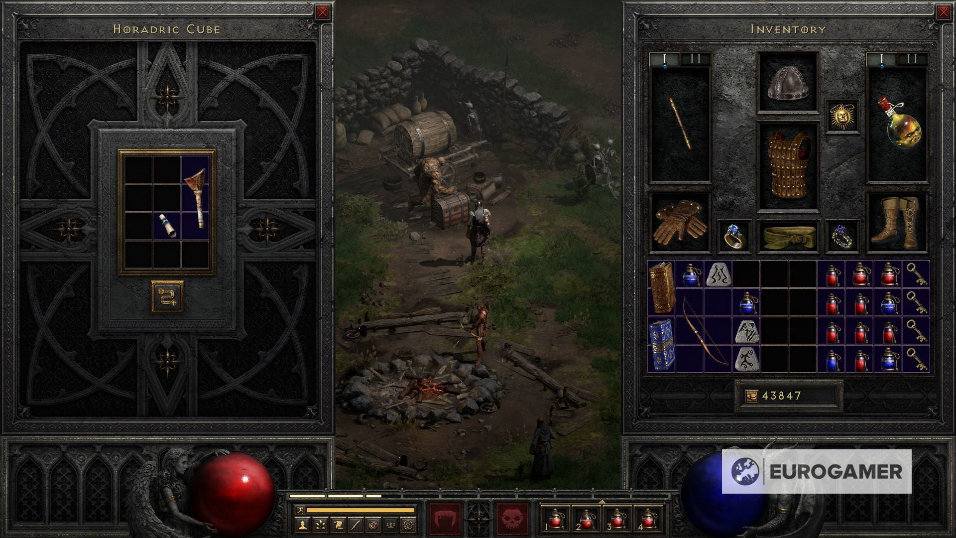 Diablo 2 - Cow Level location: How to unlock the secret Cow Level in ...