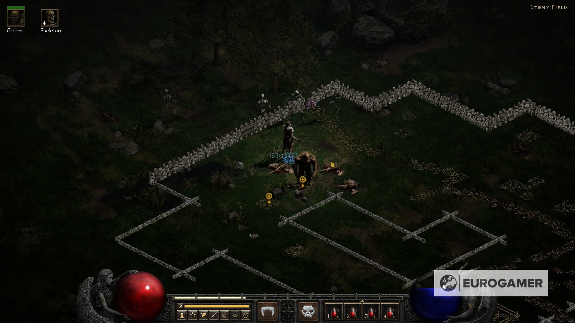 Diablo 2 - Underground Passage location: Where to find the Underground ...