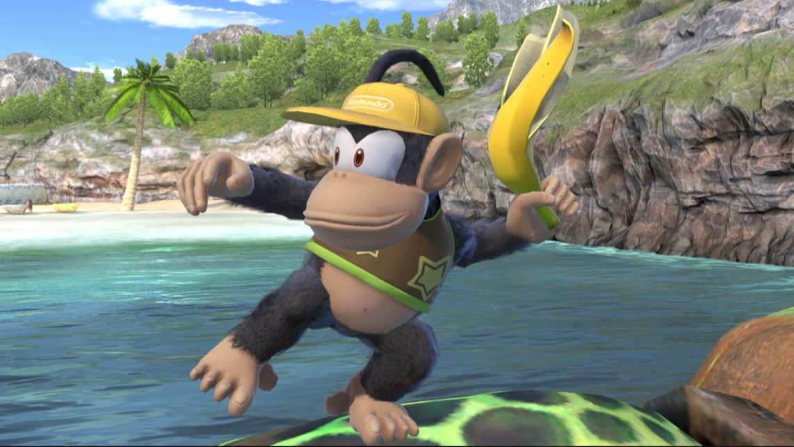 Diddy Kong Super Smash Bros Ultimate Guide - Unlock, Moves, Changes ...
