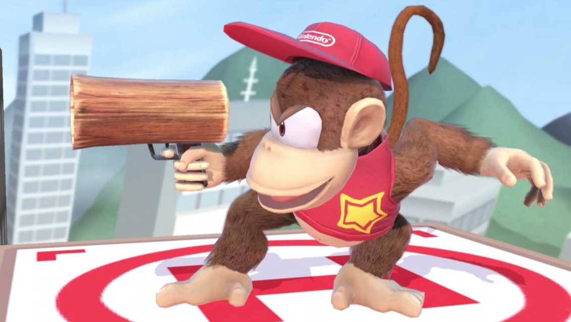 Diddy Kong Super Smash Bros Ultimate Guide - Unlock, Moves, Changes ...