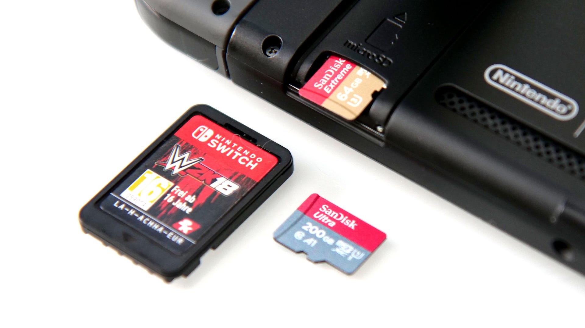Nintendo Switch Speicher Erweitern Die Besten Microsd Karten Für 2020 Eurogamerde