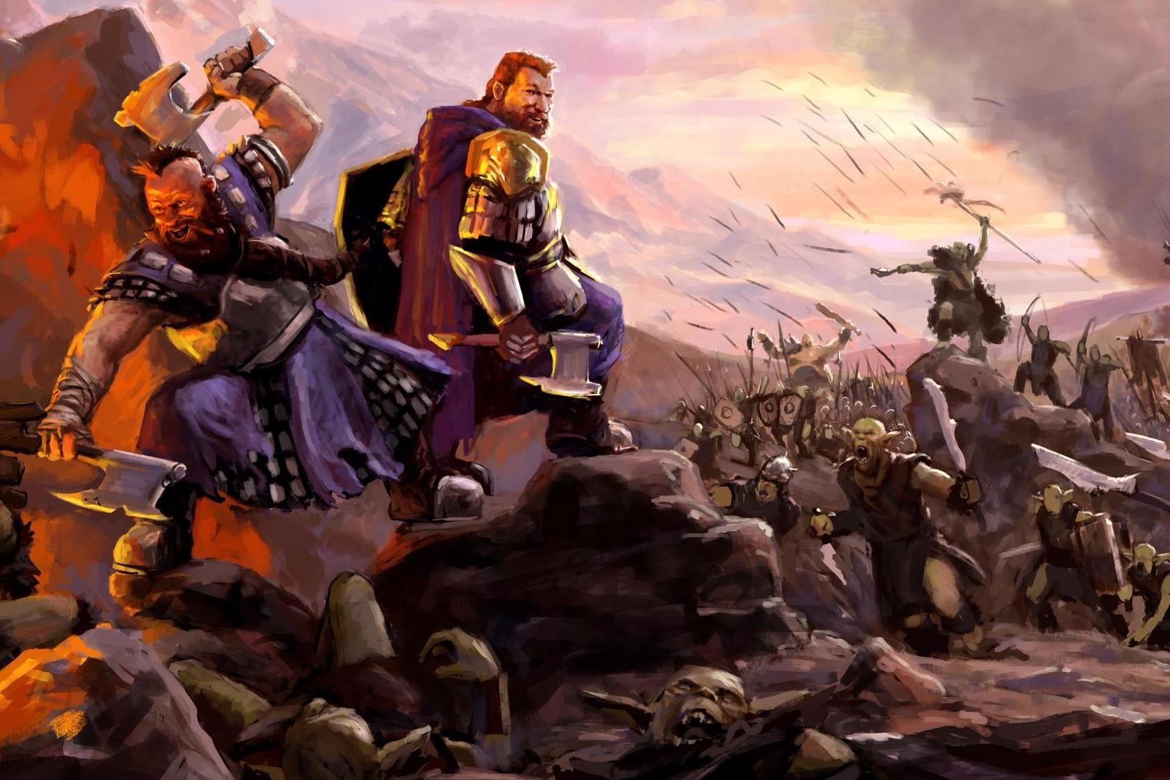 Die Zwerge - Test | Eurogamer.de