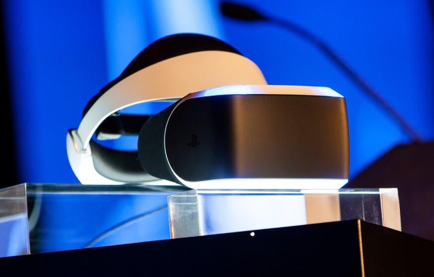 Project Morpheus Gameplay