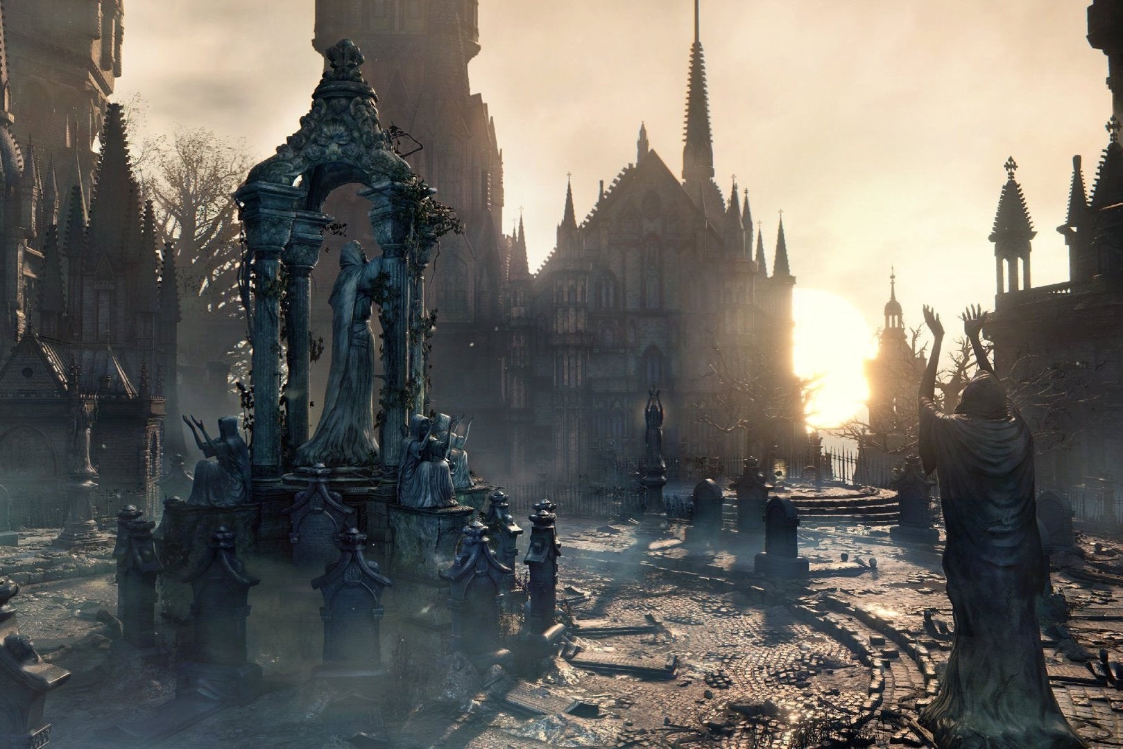Bloodborne's 1.03 patch tested | Eurogamer.net