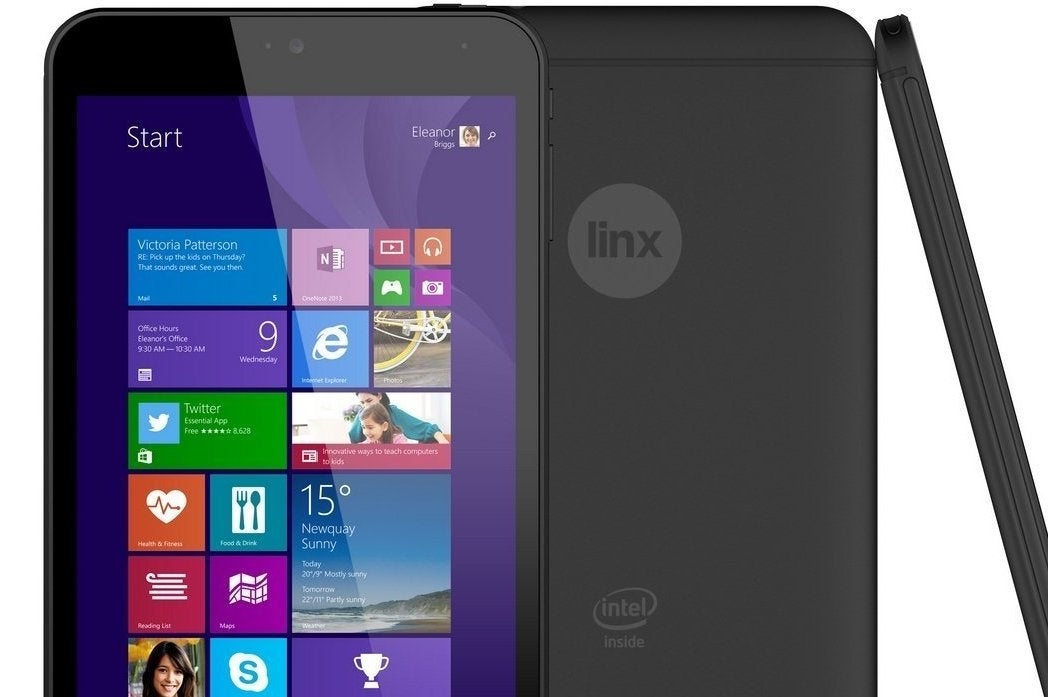 Linx 8 review - exploring the sub-£100 Windows tablet experience ...