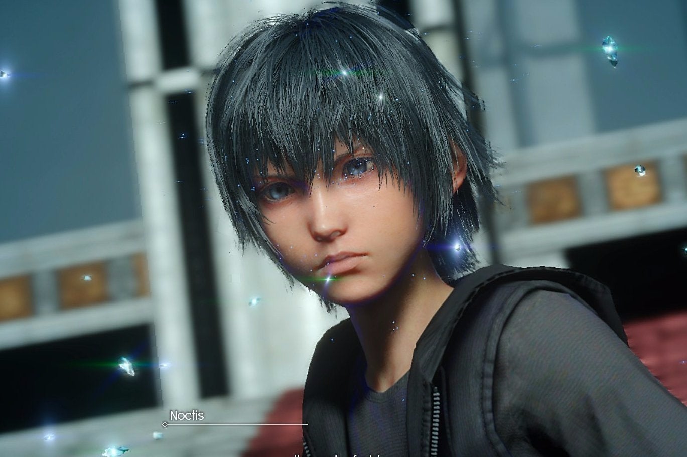 Final Fantasy Xv Noctis Hair