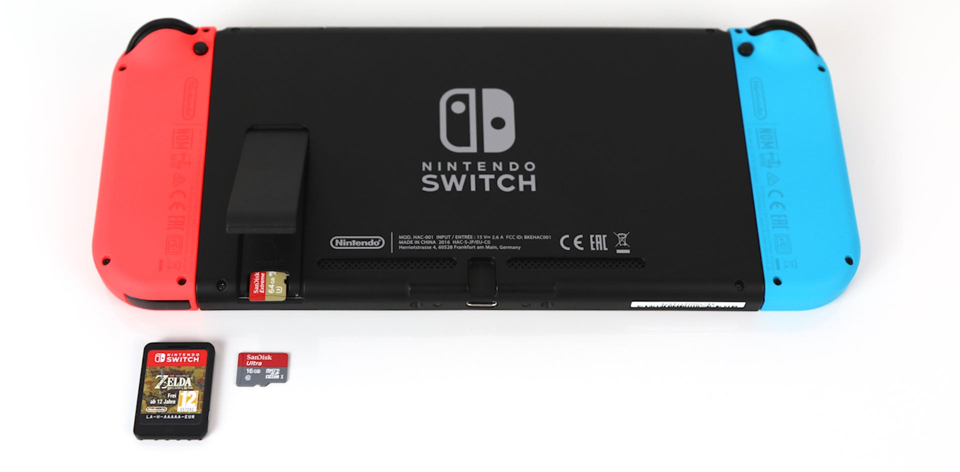 Digital Foundry: Switch-Ladezeiten im Test - MicroSD vs Modul und ...