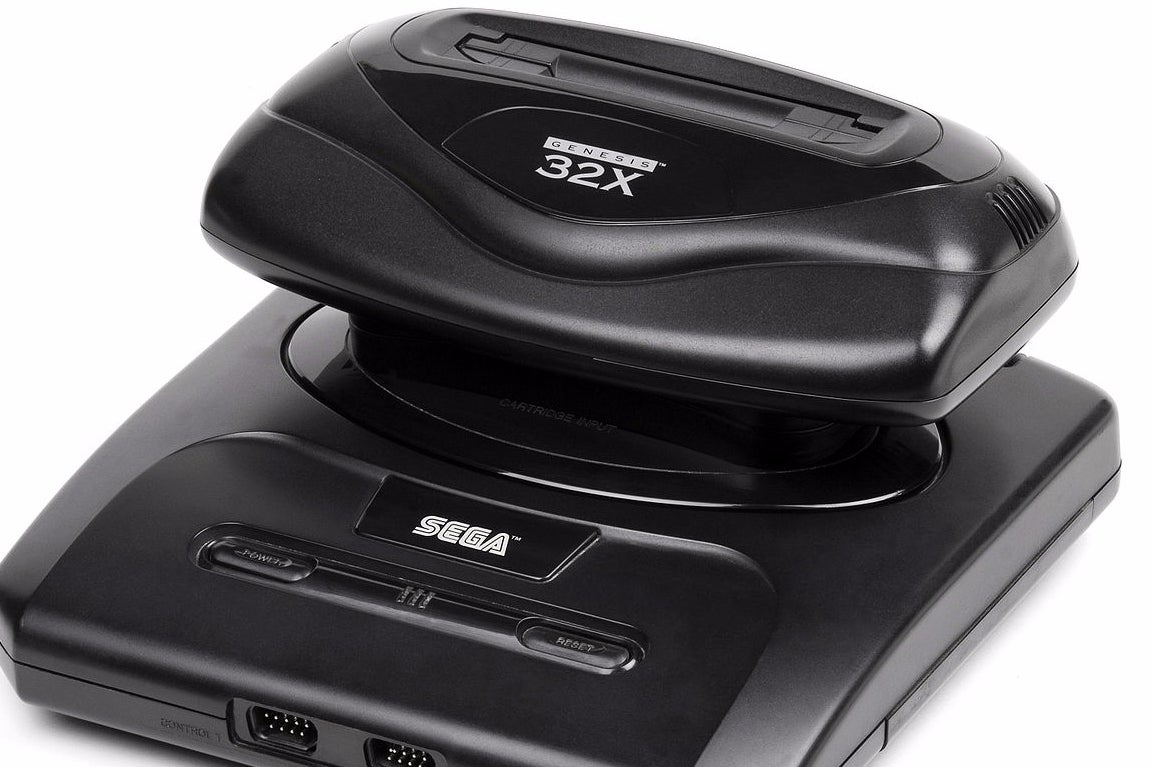 Sega Console Timeline