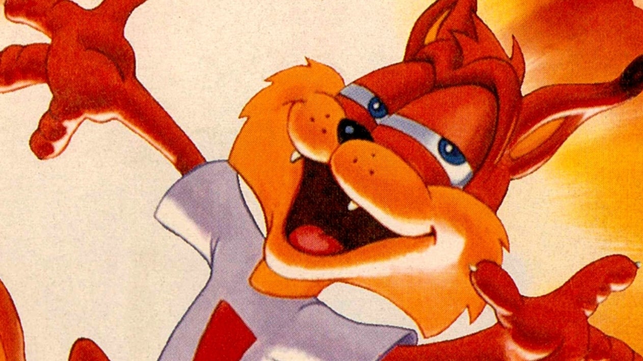Bubsy The Bobcat