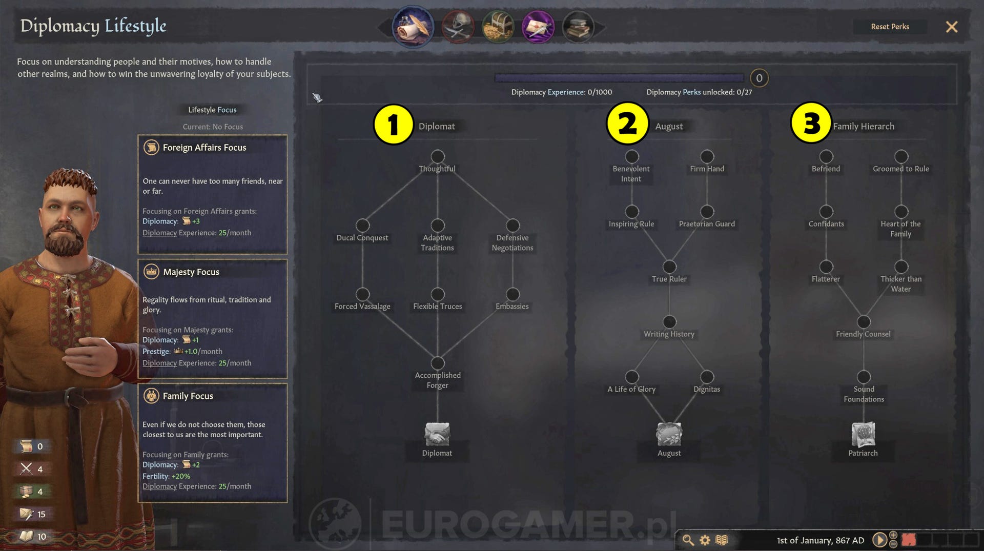 Crusader Kings 3 - lifestyle: Diplomacy | Eurogamer.pl Crusader Kings 3 - lifestyle: Diplomacy | Eurogamer.pl