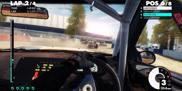 Dirt 3 Gameplay