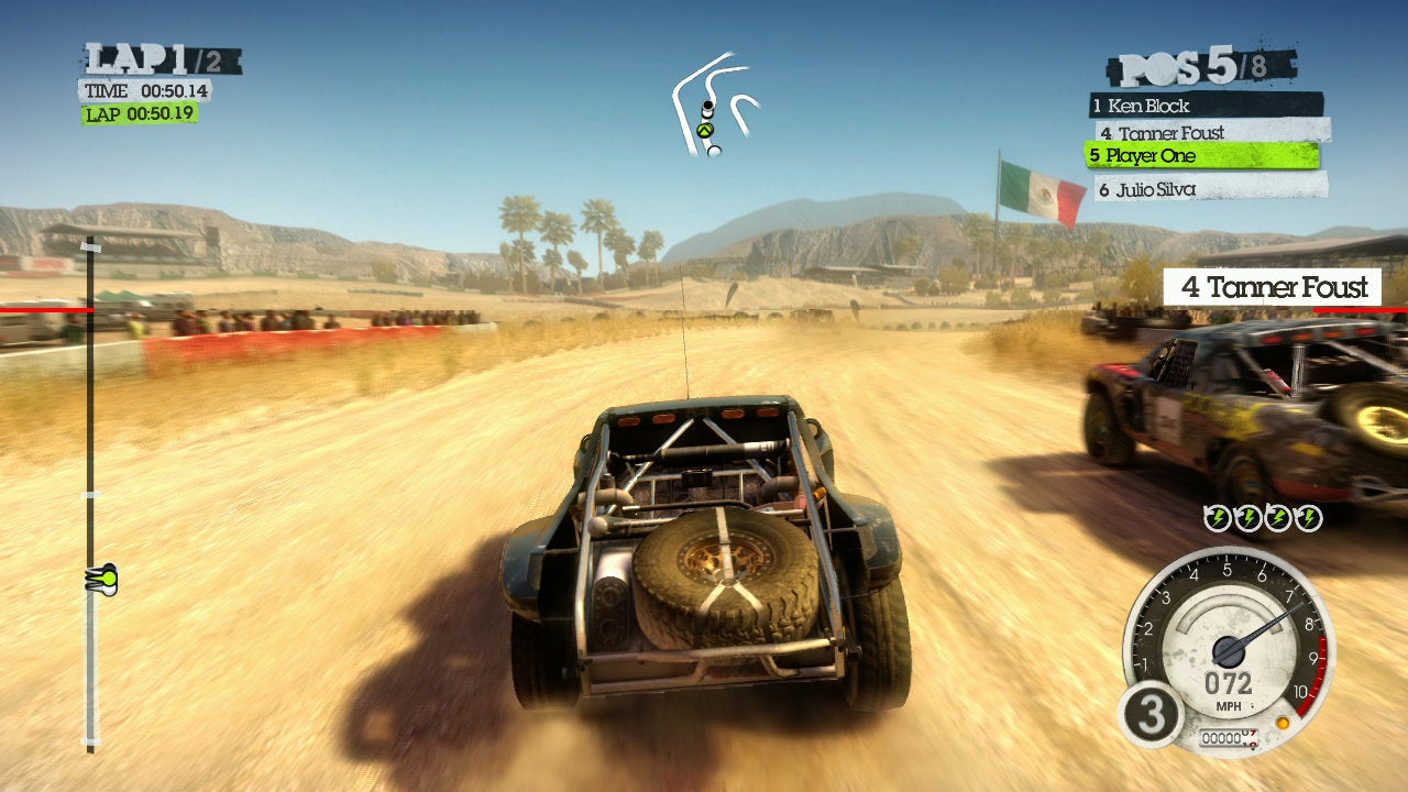 DiRT 2 demo: PS3/Xbox 360 performance showdown | Eurogamer.net