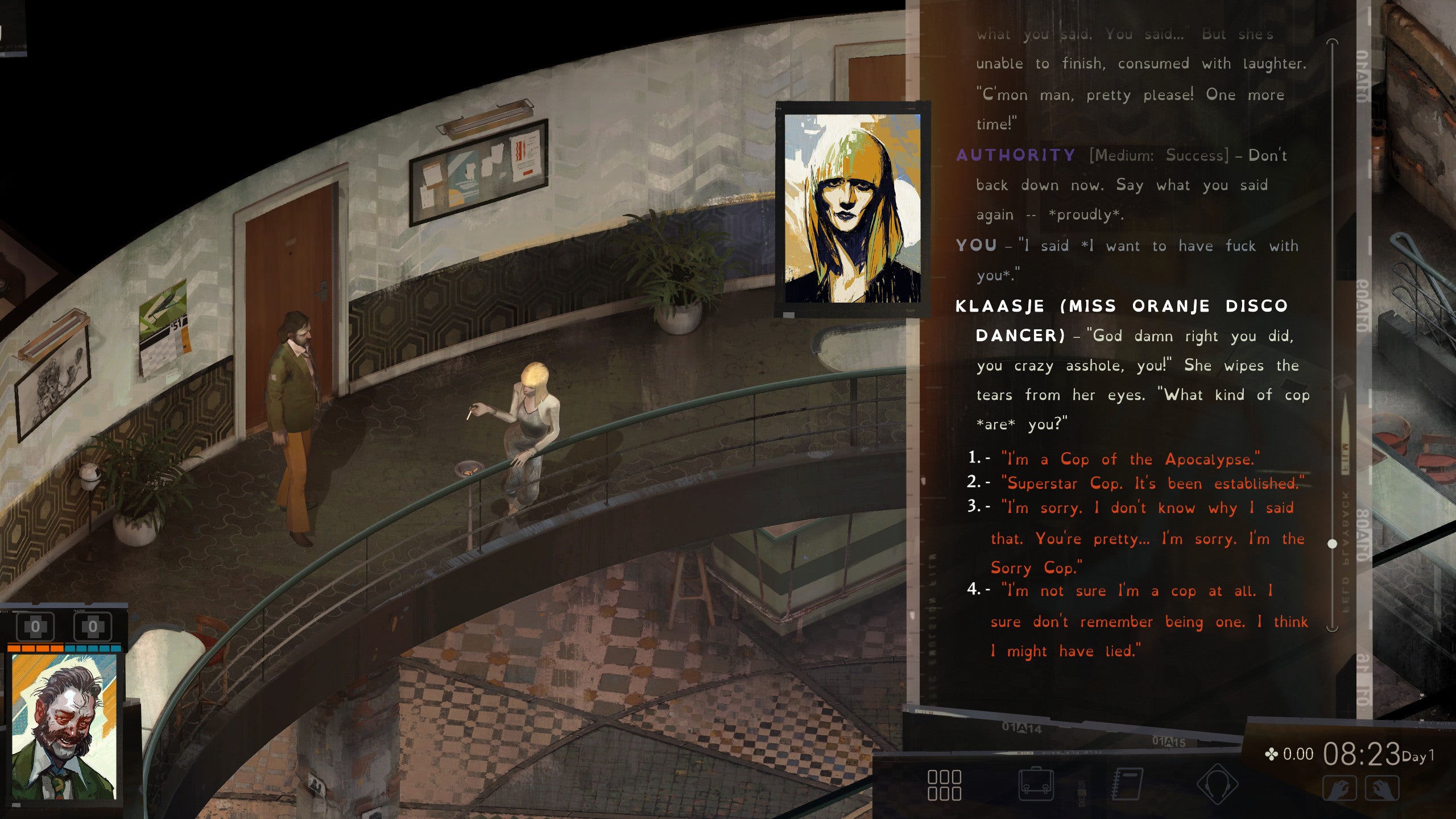 Disco Elysium has added dyslexia-friendly fonts for those million words ...