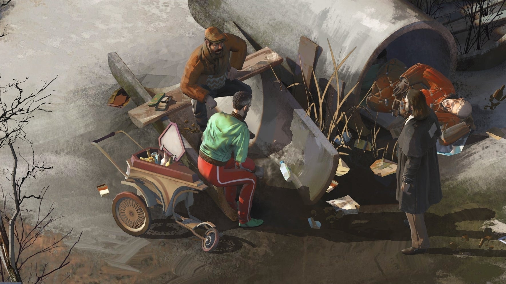 Disco Elysium's new Hardcore Mode makes Martinaise even more miserable ...