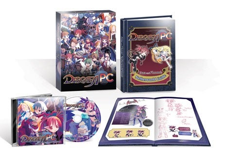 Disgaea PC launches this month, limited physical edition available | VG247