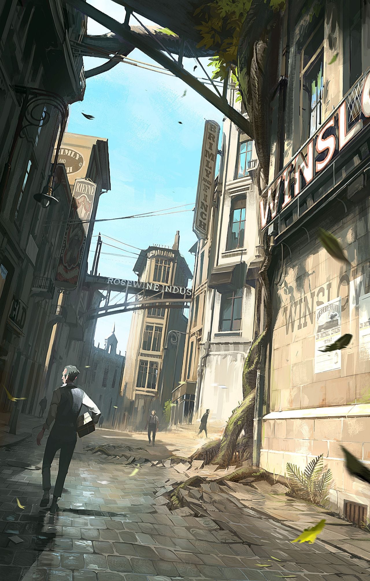 Here's another batch of lovely Dishonored 2 screenshots and concept art ...