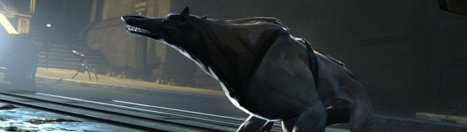 Dishonored screens show more masks, a freaky looking canine | VG247