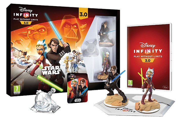 All Disney Infinity Characters