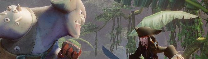 Disney Infinity shots show off the Pirates of the Caribbean playset | VG247