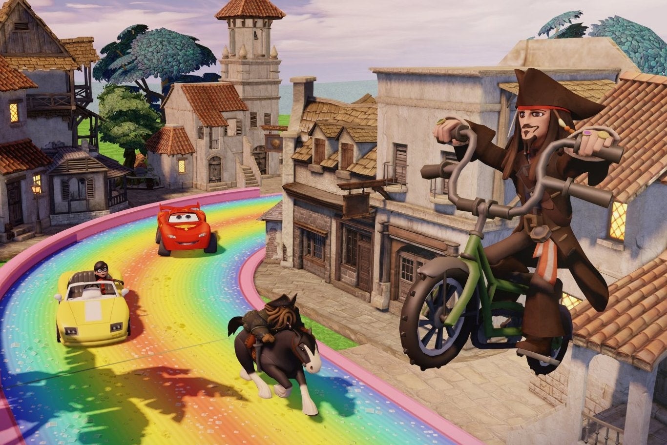 Disney Infinity is now free on Wii U | Eurogamer.net